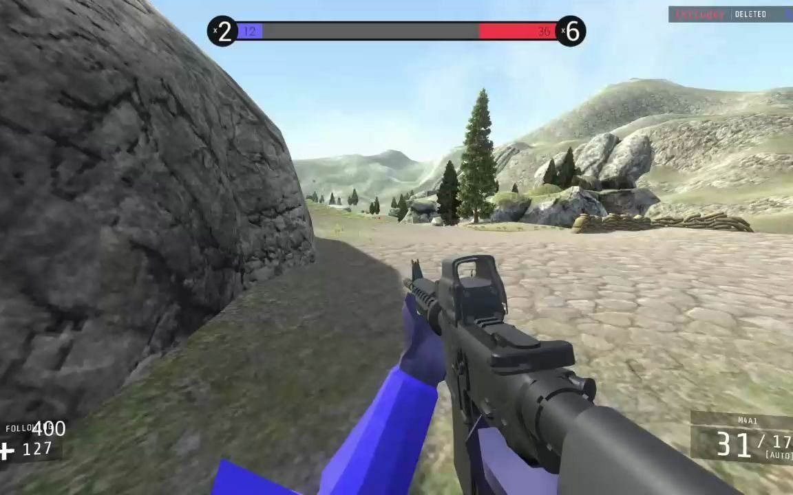 【战地风格】优质mod-M4A1自定义版-3a5y