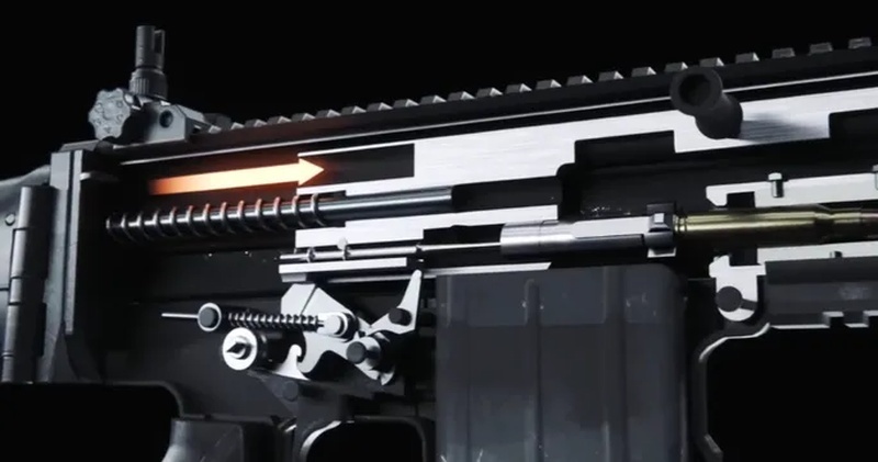 FN SCAR H原理动画 fn scar 动画