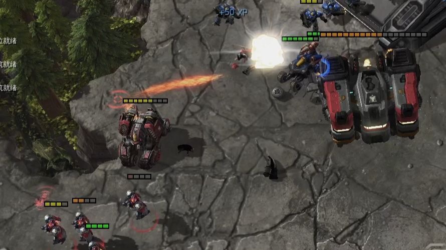 我对人族的操作理解全在这32秒钟