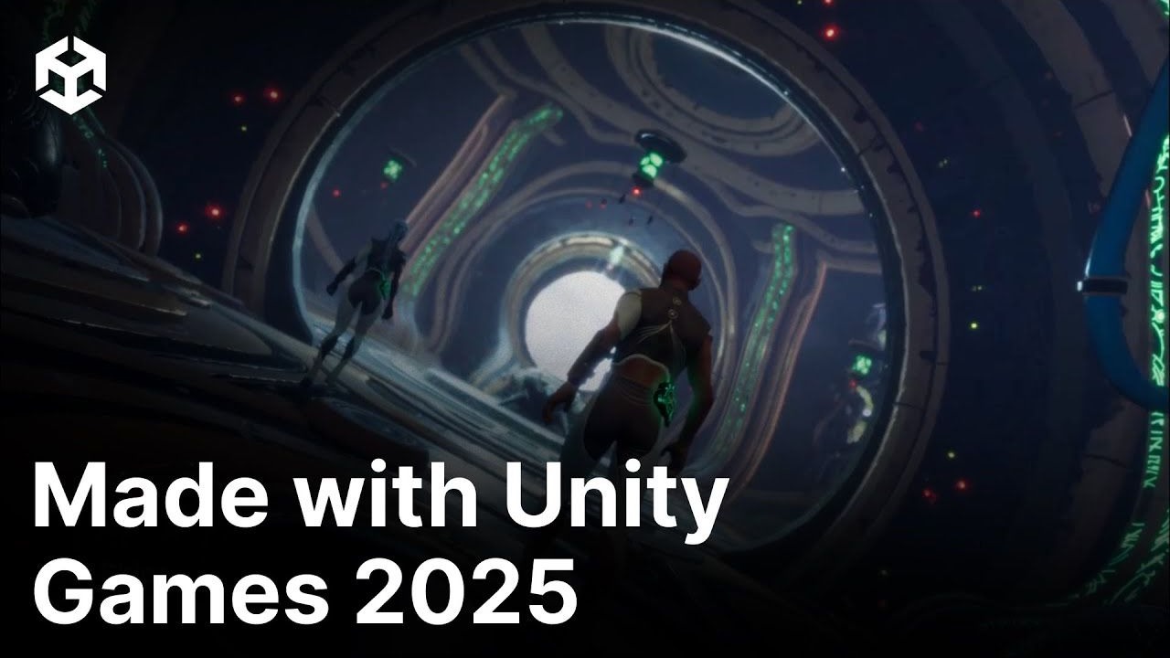 2025 GDC MadeWithUnity 游戏大赏