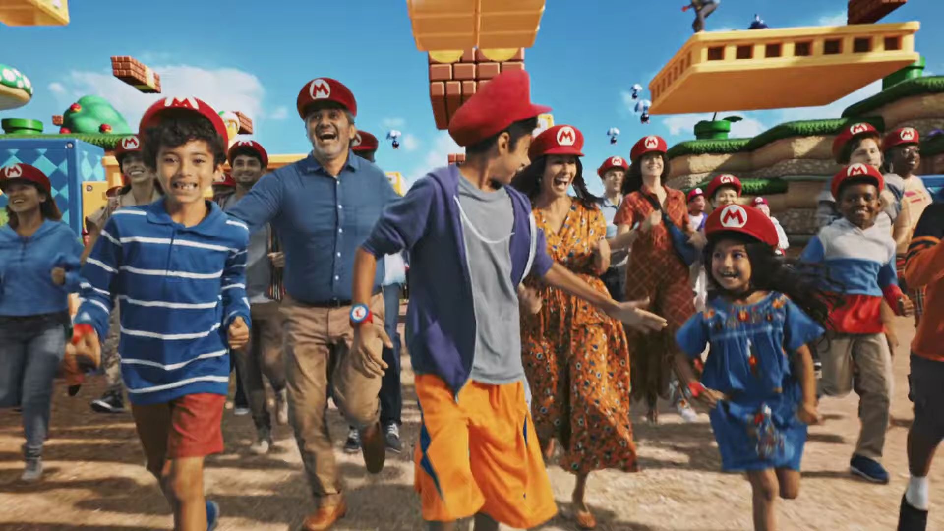 USJ「超级任天堂世界」官方MV「WE ARE BORN TO PLAY」