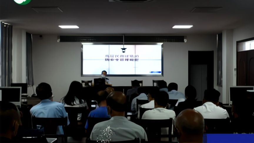 武宁县消防救援大队积极贯彻《高层民用建筑消防安全管理规定》