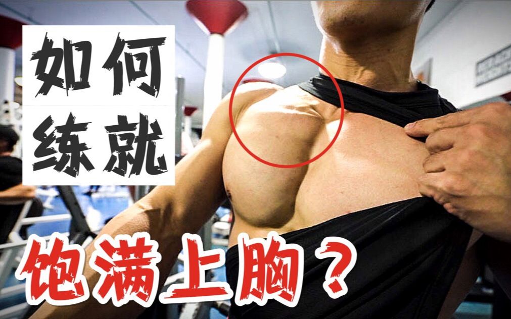 【如何练就饱满上胸+胸中缝?】大宝贝Pete地狱式训练 | 被帅soserious...