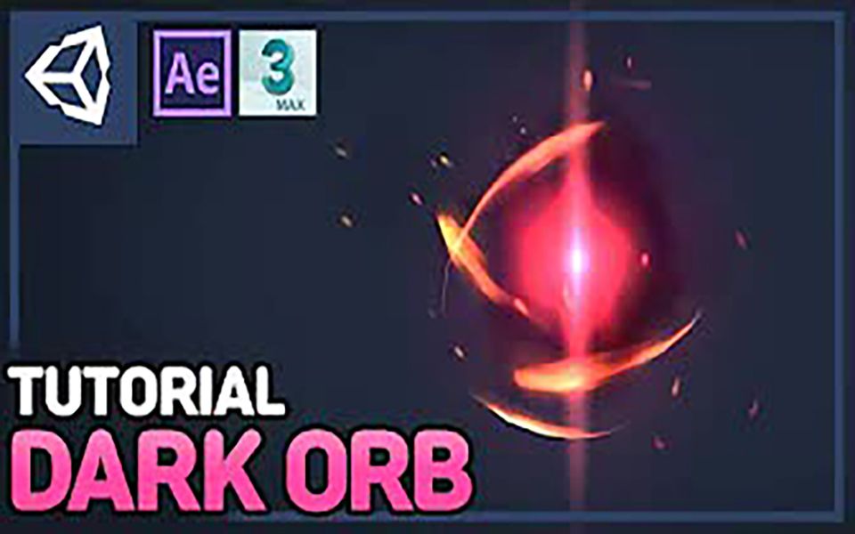 【中文字幕】Unity 3D特效魔法球—带工程文件