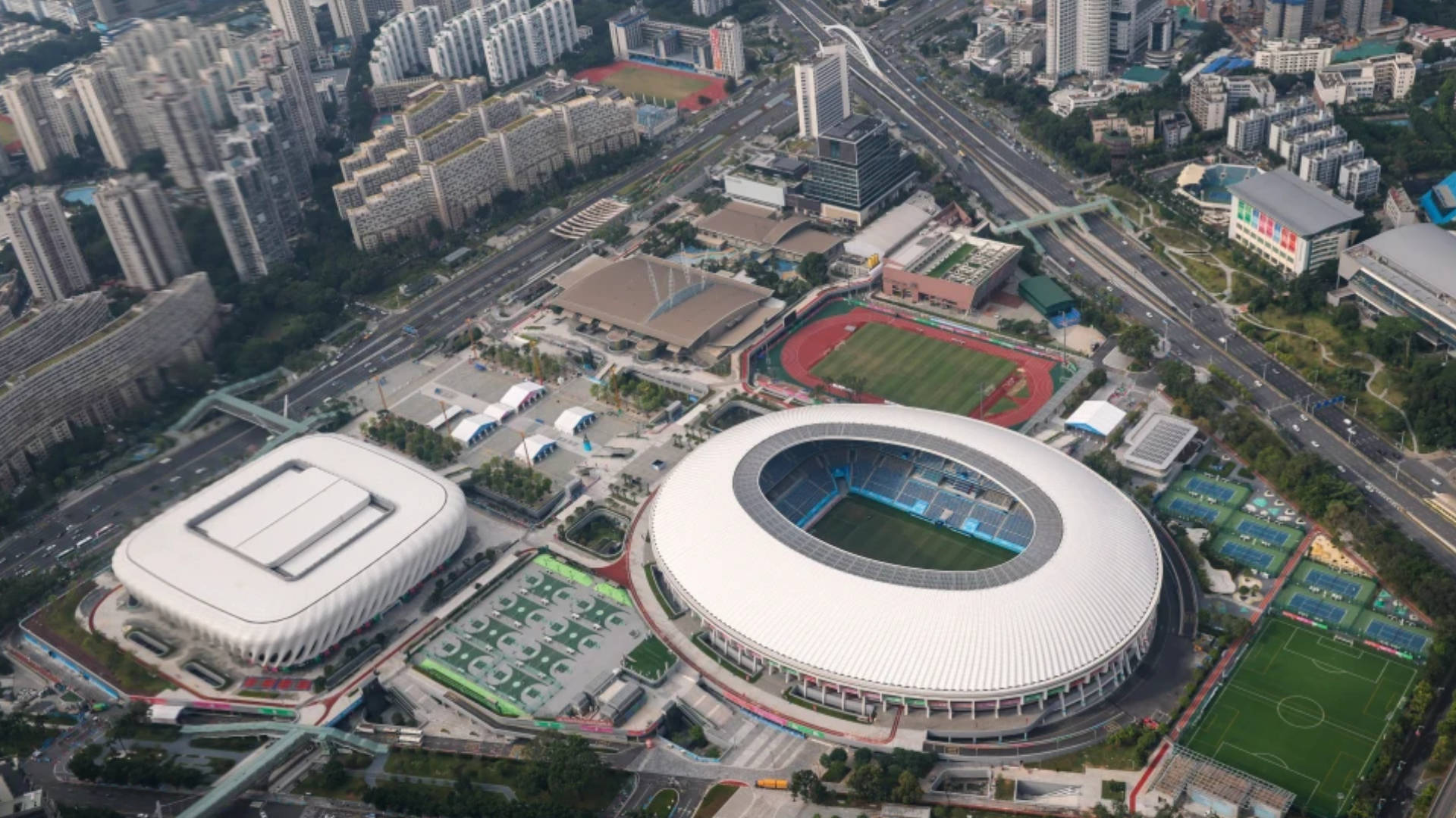 全运会还没开幕,怎么这些比赛都比完了?