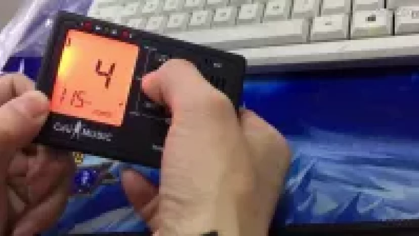 三合一节拍校音器使用方法
