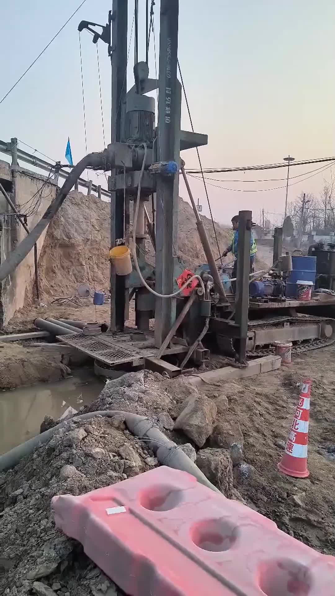 运城钻孔灌注桩公司