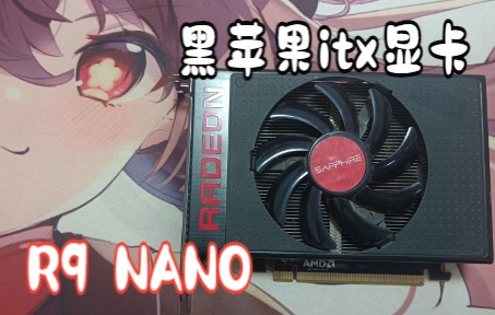 黑苹果itx显卡 R9 NANO 刷降压BIOS