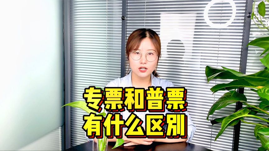 【发票知识】专票和普票有什么区别