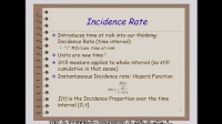 ...伯克利分校:公共健康-大数据统计分析03-发病率详解--区间,风险函数