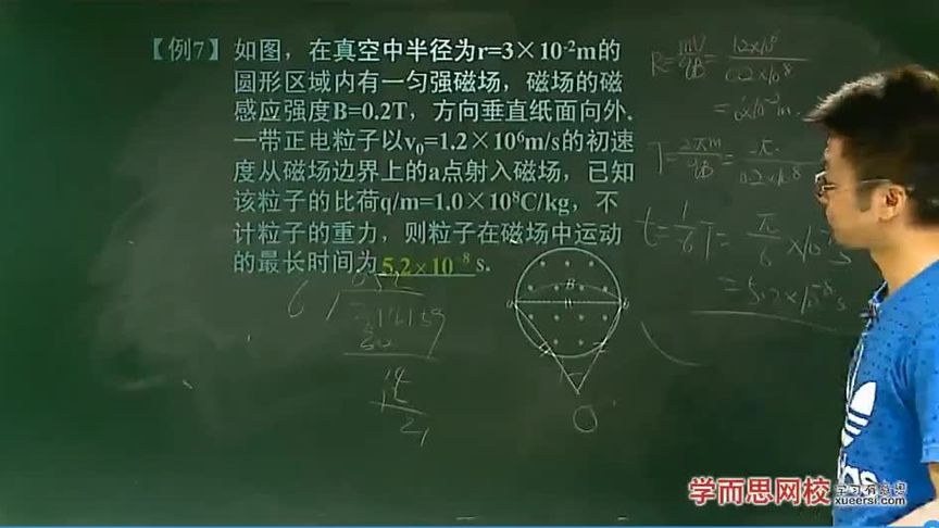 第34讲 带电粒子在磁场中的运动2