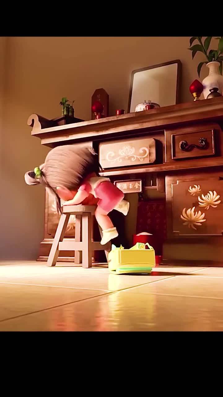 动漫:#萌娃 #搞怪 #动画