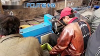 福卡特高速砂轮机 现场打磨视频