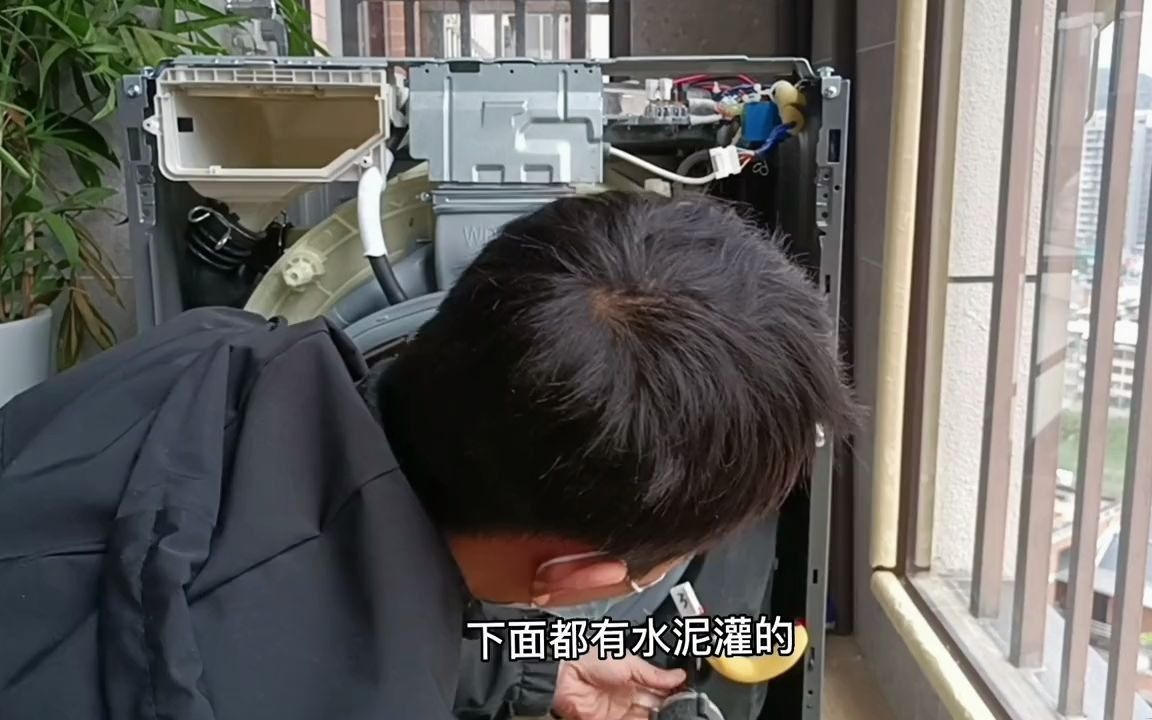 68_三星滚筒洗衣机深度清洗详细拆卸教程,看一遍就会,建议收藏! #...