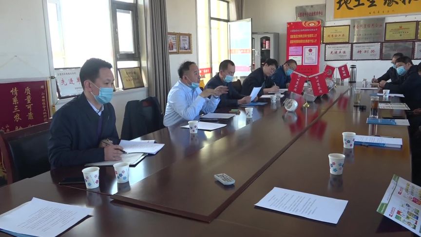 汾阳市政协:心系包联企业 走访调研助发展