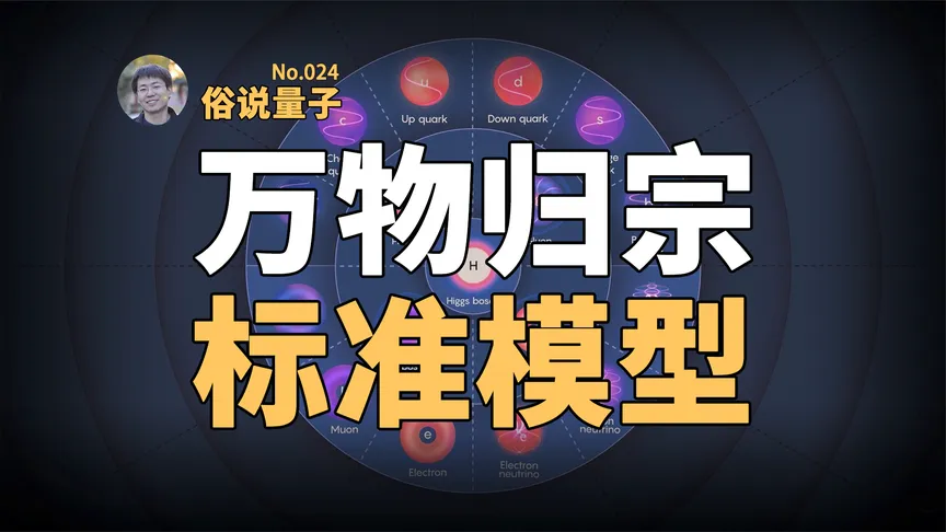 【俗说量子】有史以来最成功的物理理论之一:标准模型