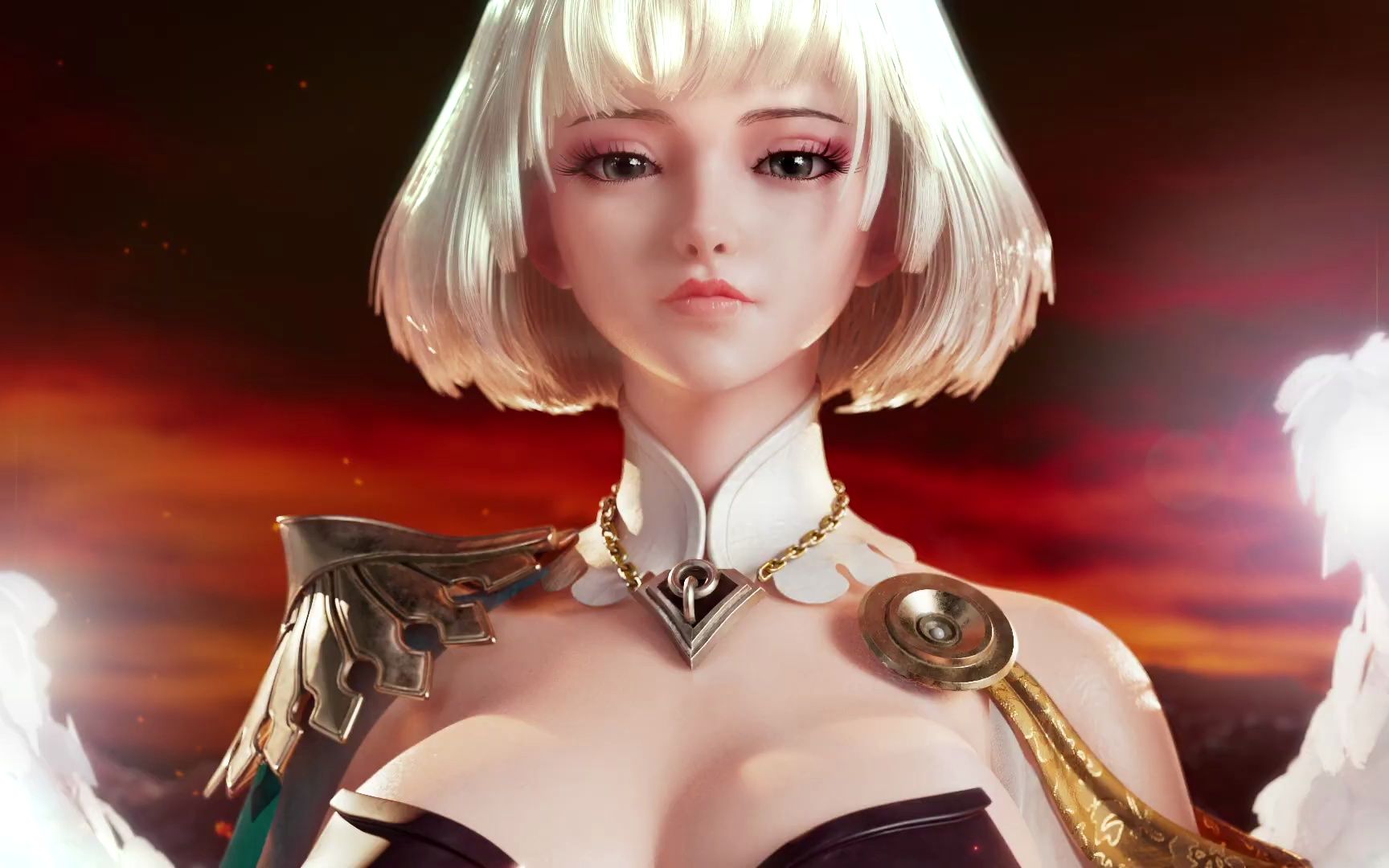 Com2uS 荣耀继承者IP正统续作 《荣耀继承者:Eclipse》(hero of light:...