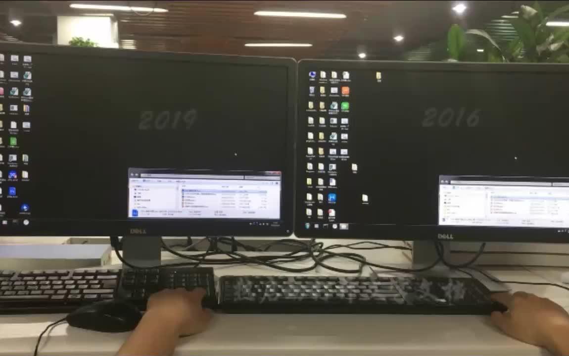 WPS2019启动速度vs WPS2016