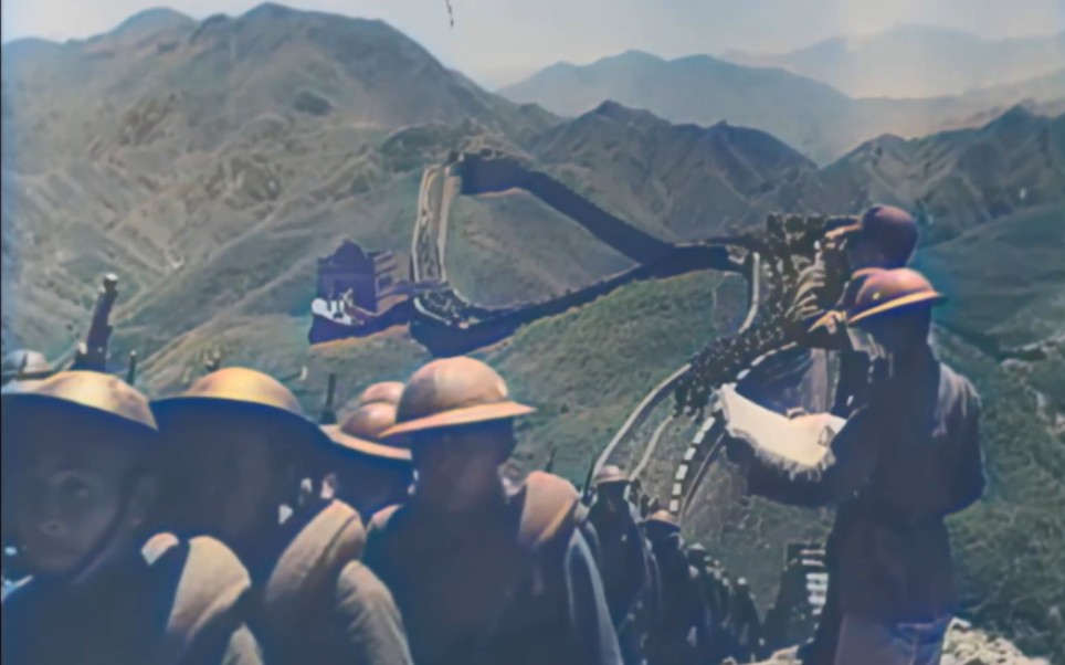 ...抗日战争的真实影像,再现一寸山河一寸血!视频由up主尉迟杰影评...