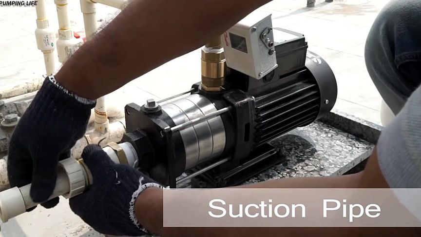 水压不足,教你如何安装一台压力增压泵