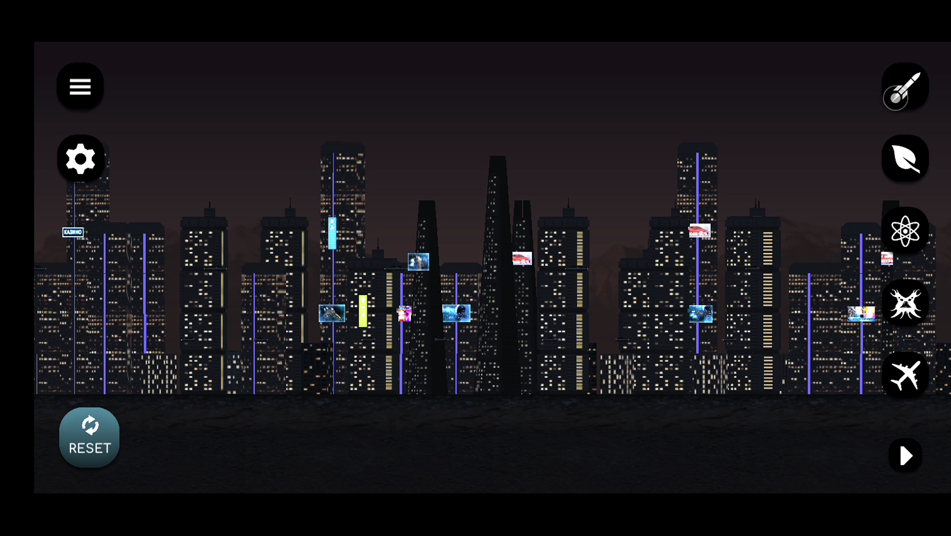 游戏模拟核弹爆炸的震撼场面