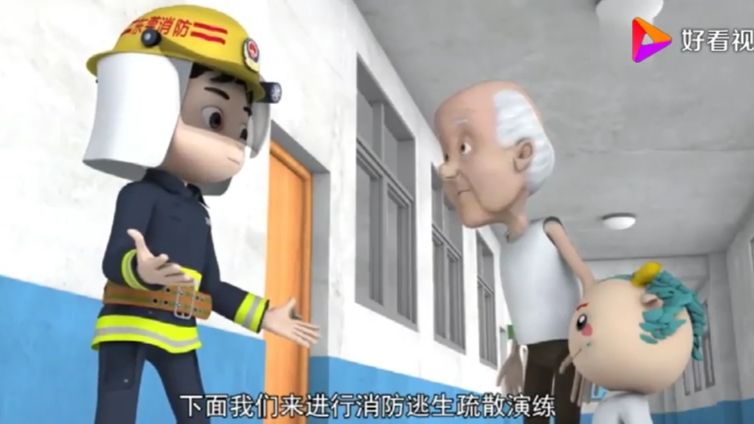 消防知识,学校发生火灾逃生疏散演练