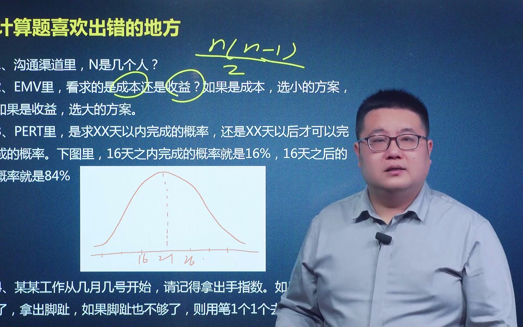 软考系统集成项目管理工程师、信息系统项目管理师考试计算题喜欢...