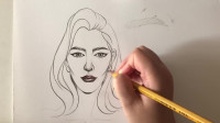 零基础学绘画——如何画好人物面部五官?