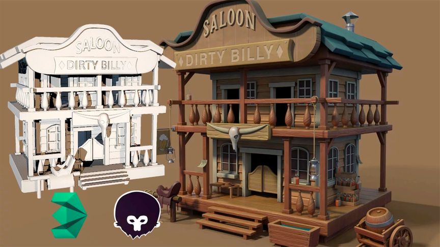 如何快速搭建游戏里的真实场景,只需要一个软件就能完美搭建出来