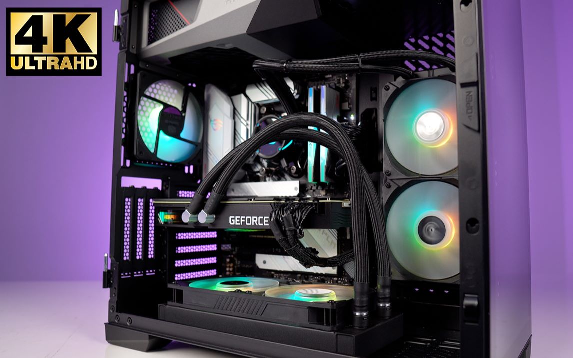 分体水冷温度低?CPU GPU双一体水冷就能搞定!看看这套IGAME RTX...