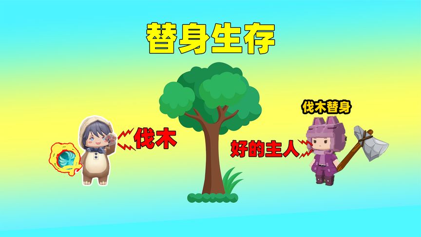 迷你世界:替身生存!汉堡轻松打败羽蛇神?原来是召唤了战斗替身