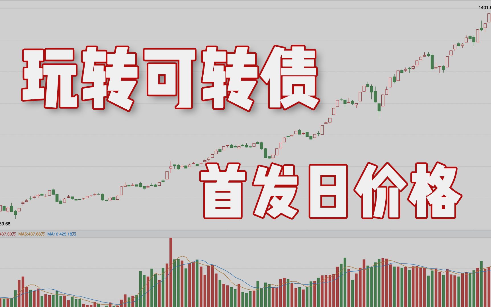 11月29日 【可转债教程】新债中签首发日价格!