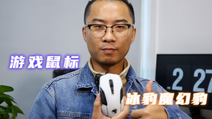 上半年最好用的游戏鼠标推荐,冰豹魔幻豹了解一下