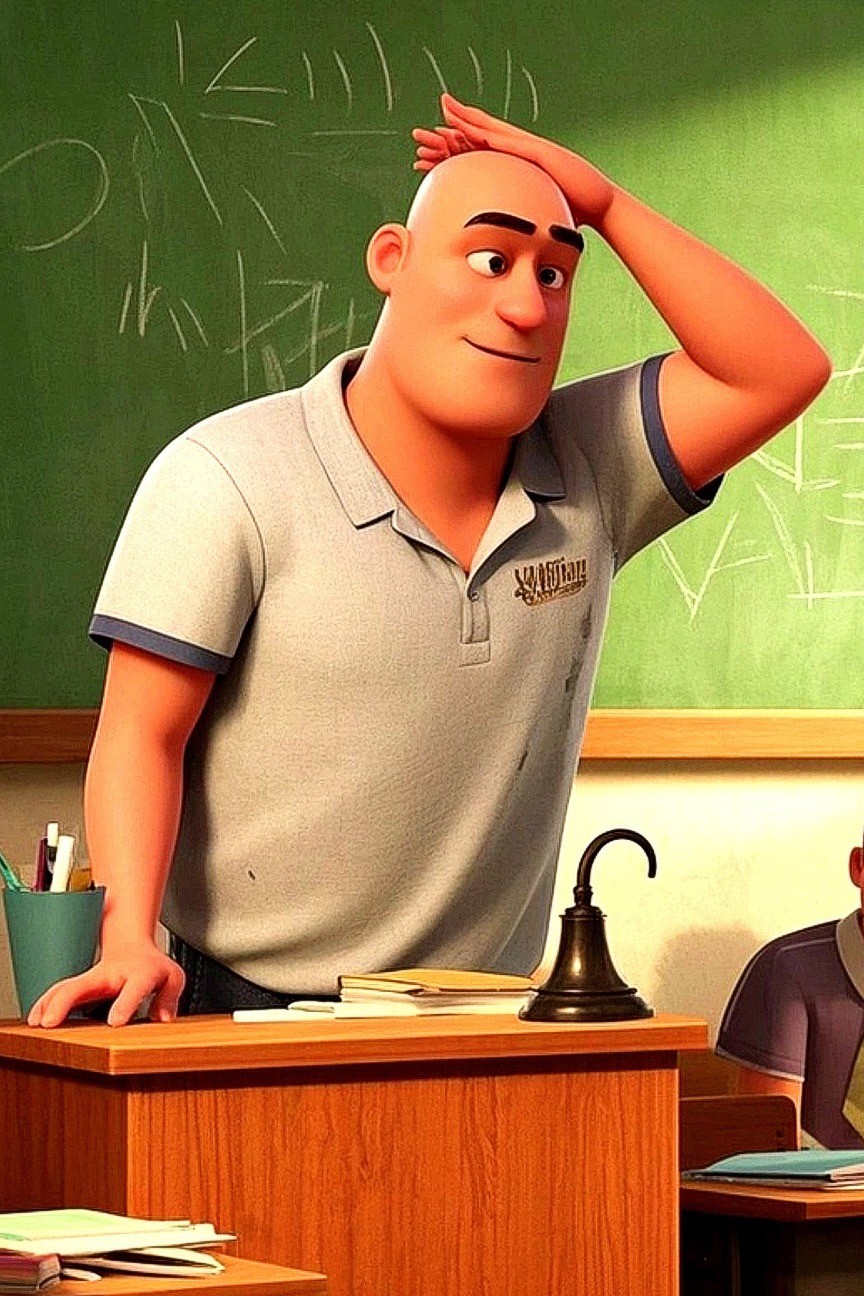 熊出没动漫,动物学校开学日,光头强意外当老师