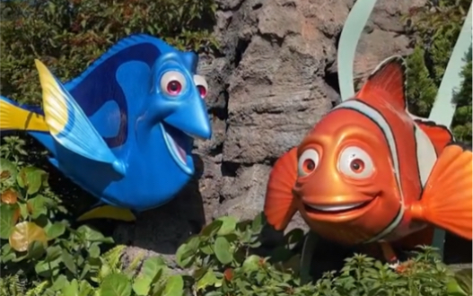 带你参观迪士尼EPCOT乐园海底总动员园区