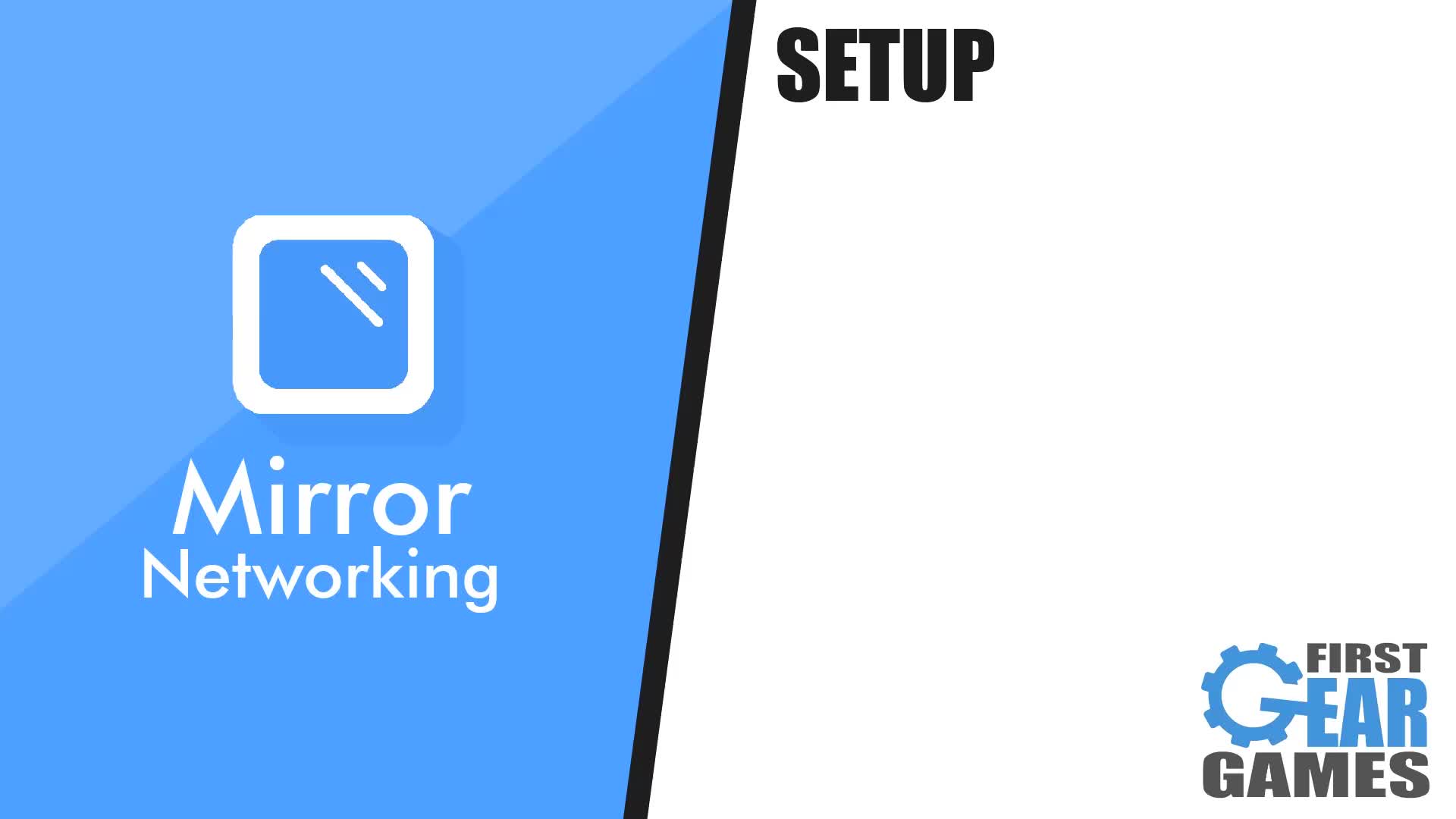 Unity Mirror网络游戏API官方教程视频(英文中字)