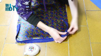 废旧衣服别扔,教你简单几步DIY制作笔记本电脑包!