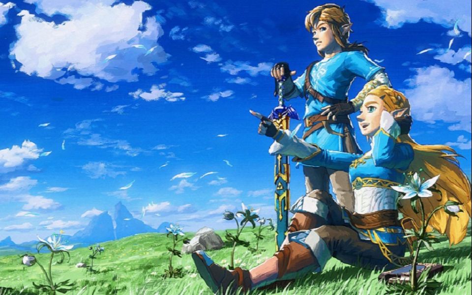 【塞尔达传说 旷野之息】大结局动画 Final 高清中文字幕 《The ...