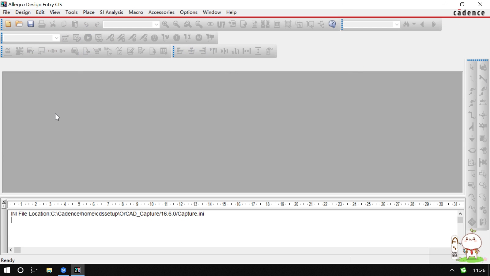 Allegro教程:orCAD创建电路原理图的新元器件