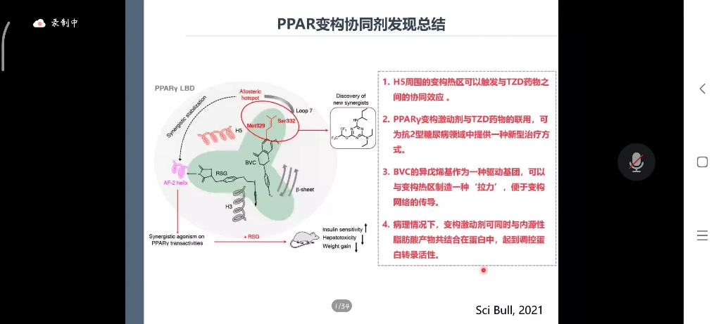 创新药物设计与研发
