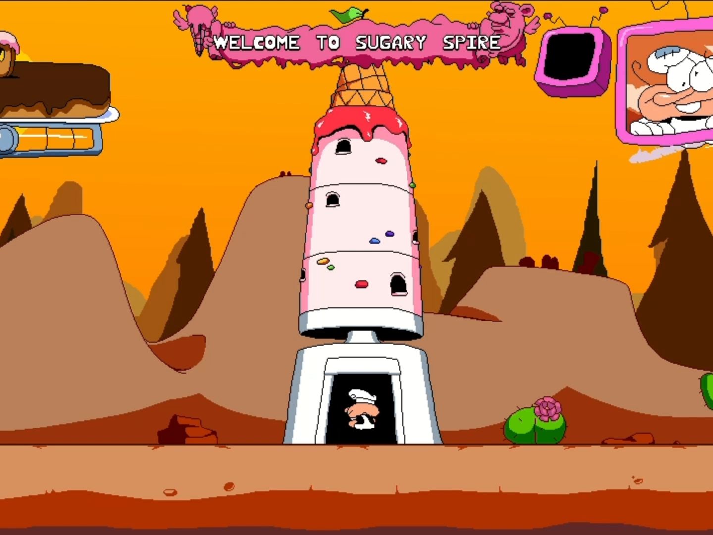 【糖果尖塔/Sugary Spire】所以,这便是所谓的:糖果尖塔Demo1通关...
