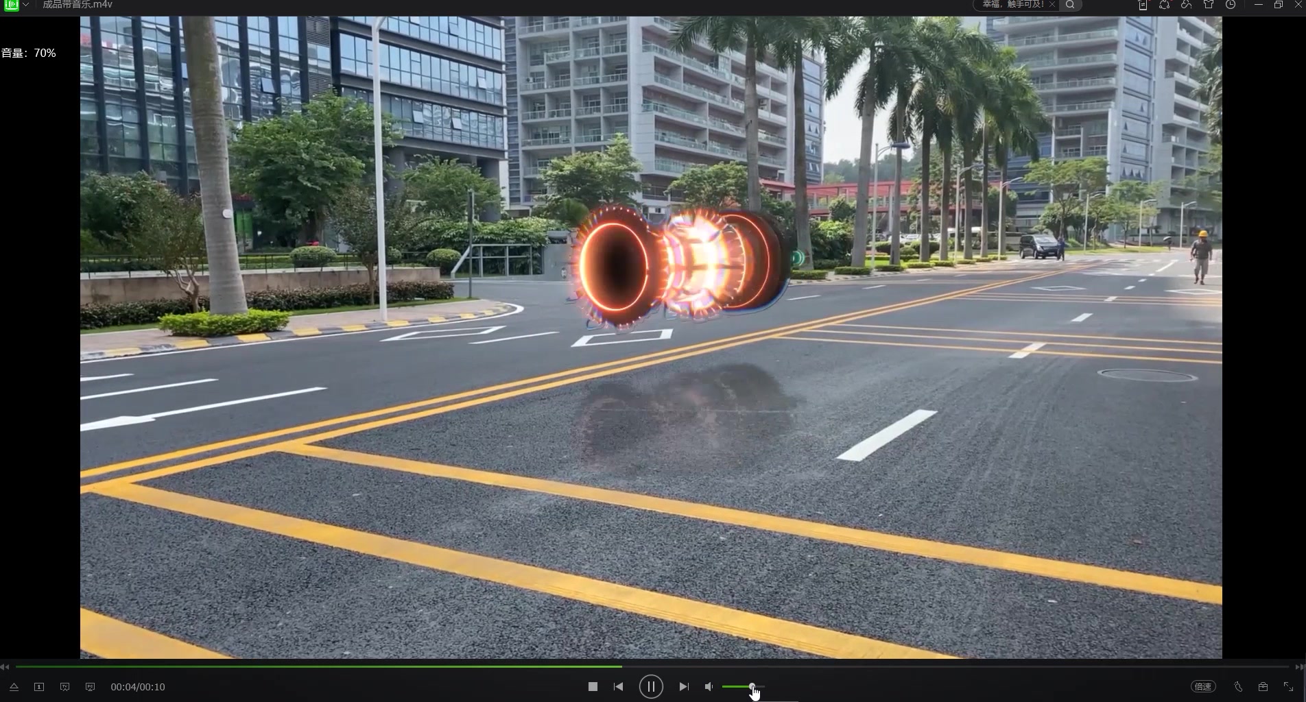 AE特效E3D插件特效机械拆分效果