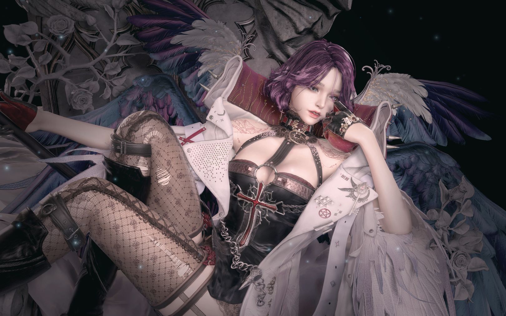 DNF诱魔者3D模型展示