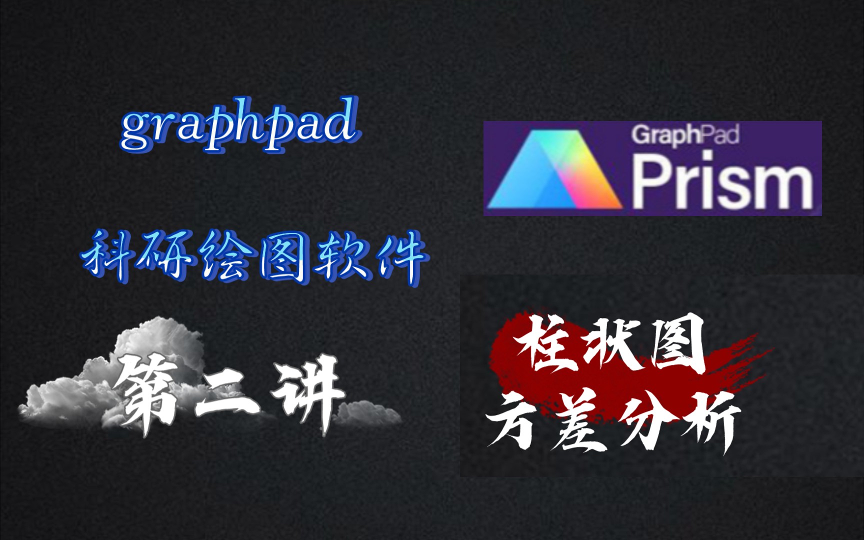 graphpad 第2讲-柱状图以及方差分析