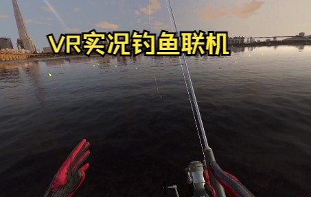 【VR实况钓鱼】pico4多人联机好友初体验