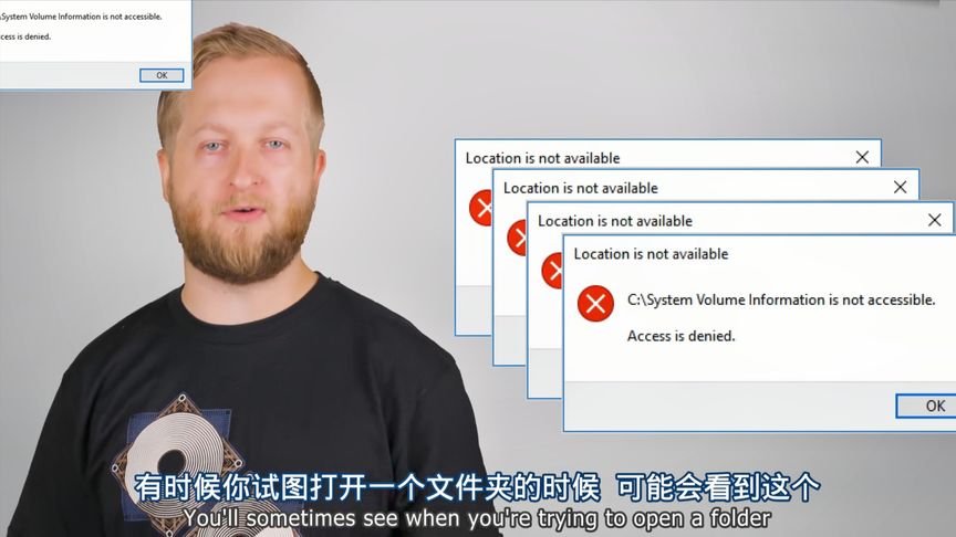 Windows上最常见的错误信息该怎么解决?