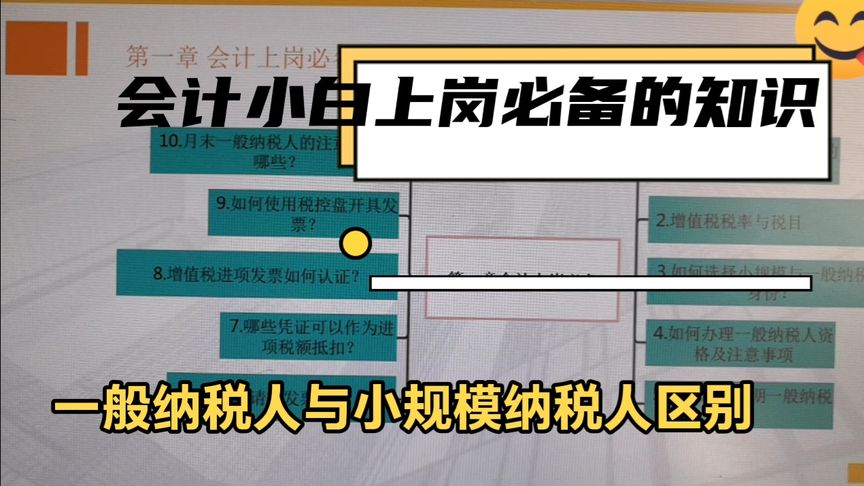 一般纳税人与小规模纳税人的区别