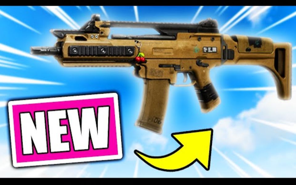 【COD16】被加强后的G36C真是太好用了!(Nate的G36核弹集锦)