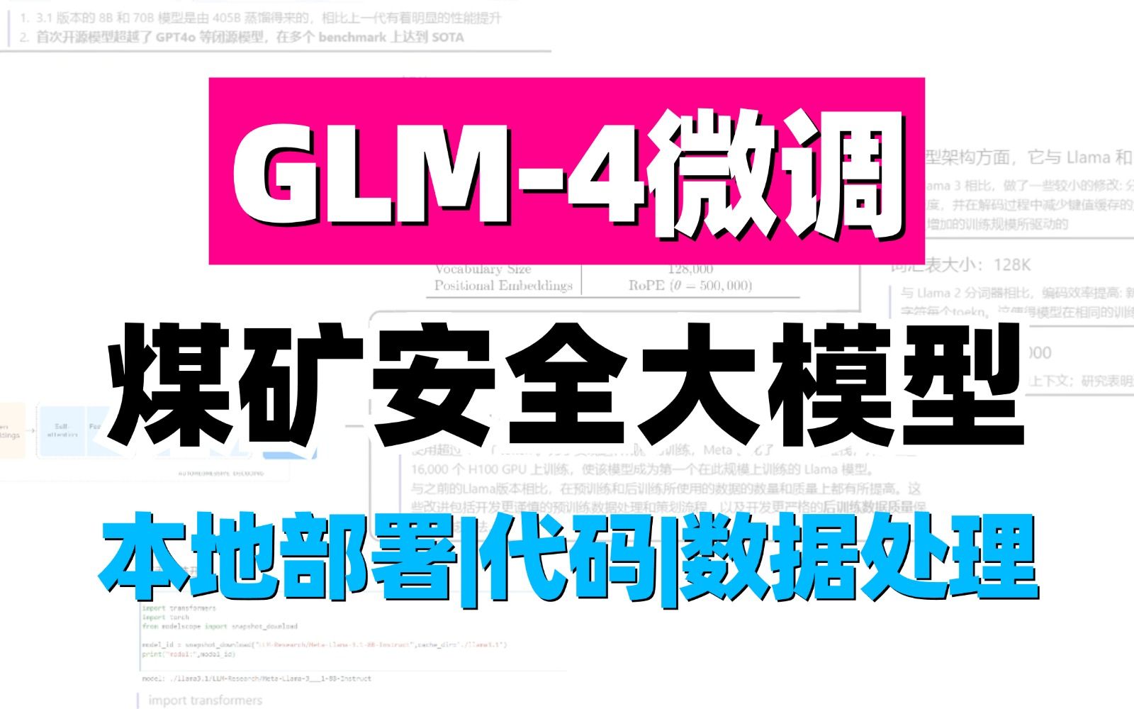 全面解析!垂直领域大模型解决方案:基于GLM-4-Flash本地部署+模型...
