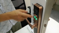 美的门锁9管理密码设置及指导用户使用